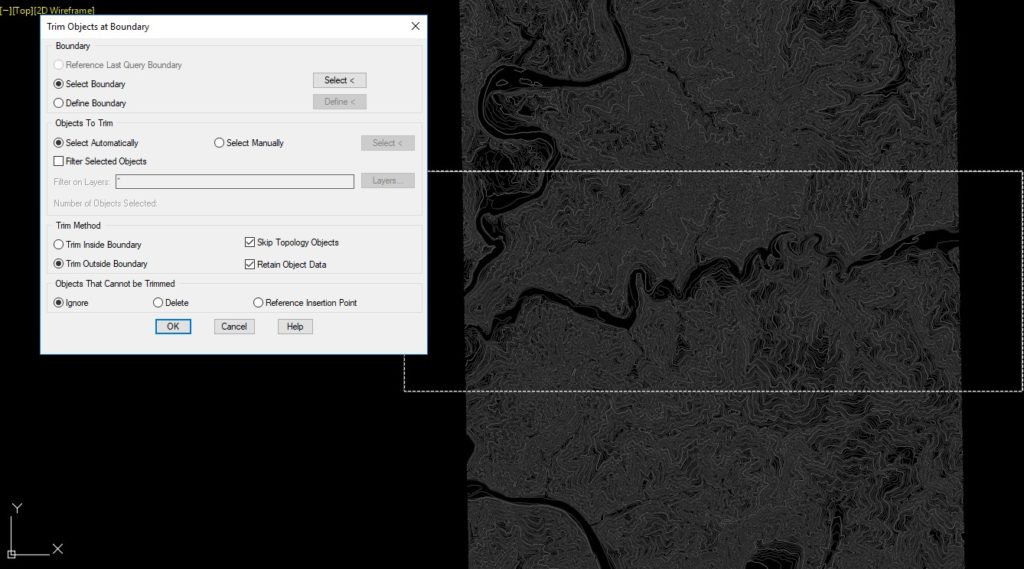 Map 3D Toolset Tools for Regular AutoCAD Objects [Part Two]: Boundary ...