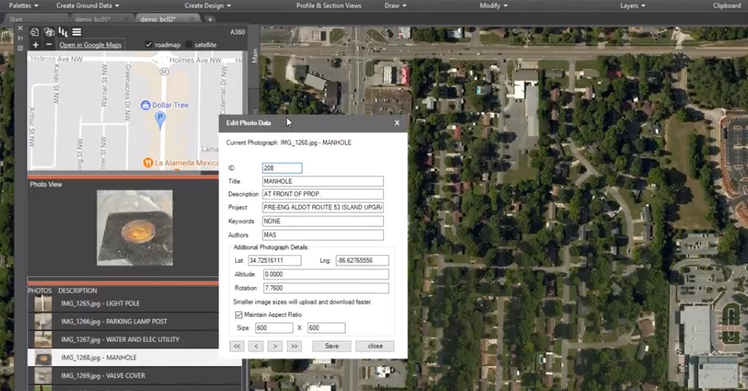 App Helps Remove Mystery of Field Photos in AutoCAD | AutoCAD Blog ...