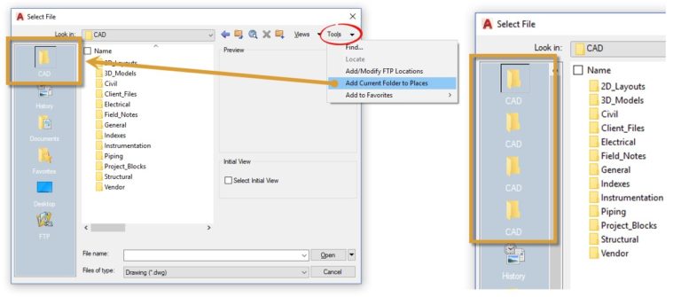 Favorite AutoCAD Places: Tuesday Tips With Frank | AutoCAD Blog | Autodesk