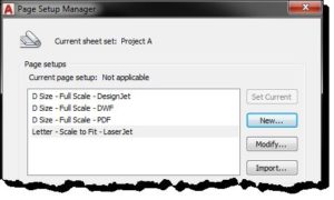 Becoming a Master of Sheet Sets: Plot Using Any Page Setup in AutoCAD ...