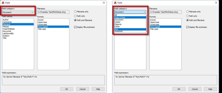 Plot Stamps in AutoCAD: Tuesday Tips With Frank - AutoCAD Blog