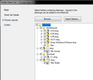 Creating a New Sheet Set | AutoCAD Blog | Autodesk