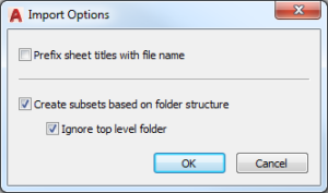 Creating a New Sheet Set | AutoCAD Blog | Autodesk