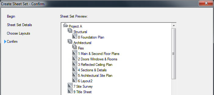 Creating a New Sheet Set | AutoCAD Blog | Autodesk