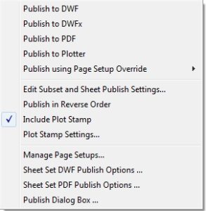 AutoCAD Sheet Sets: Publish to PDF or DWF Files | AutoCAD Blog | Autodesk