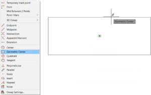 Centering an Object Inside a Rectangle: Tuesday Tips With Heidi | AutoCAD Blog | Autodesk