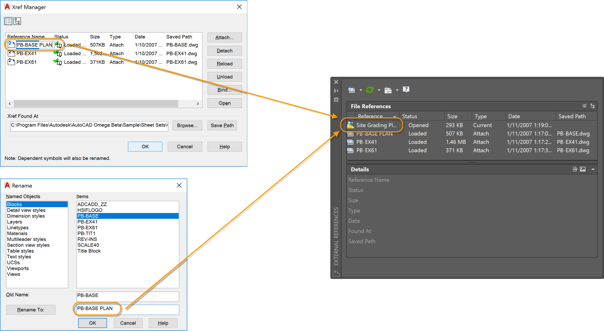 What’s New in AutoCAD 2018? Xref Enhancements | AutoCAD Blog | Autodesk