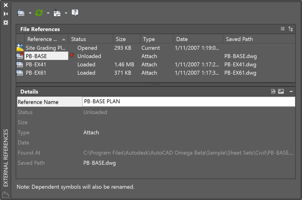 What’s New in AutoCAD 2018? Xref Enhancements | AutoCAD Blog | Autodesk
