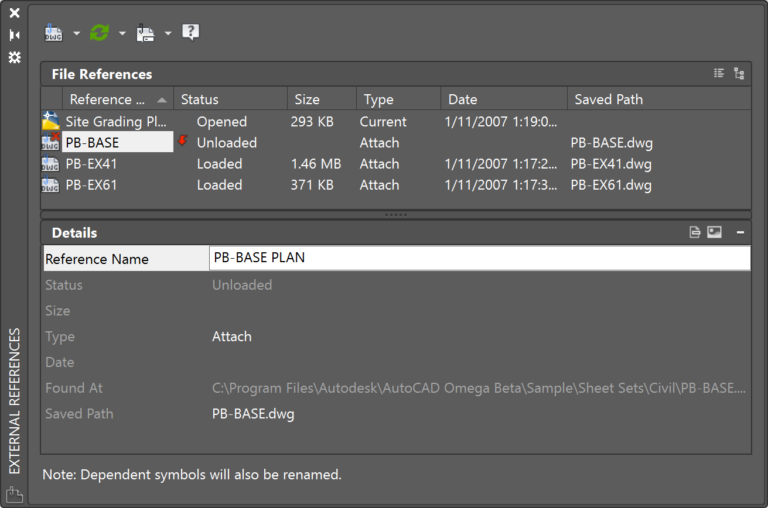 What’s New in AutoCAD 2018? Xref Enhancements | AutoCAD Blog | Autodesk