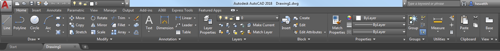 The AutoCAD Ribbon: Exploring the Features and Benefits of AutoCAD ...