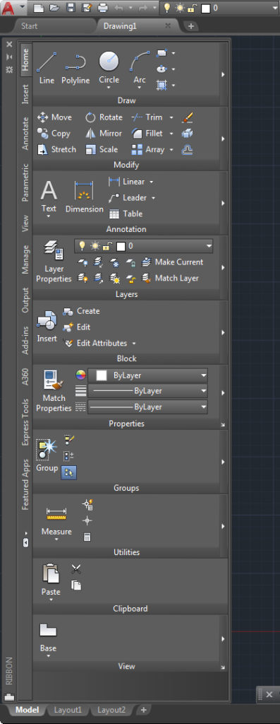The Autocad Ribbon Exploring The Features And Benefits Of Autocad Autocad Blog Autodesk