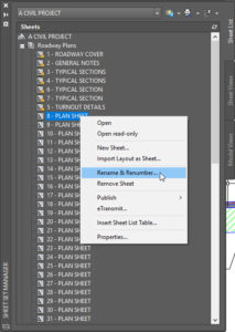 Sheet Set Manager Tips: Tuesday Tips With Seth | AutoCAD Blog | Autodesk
