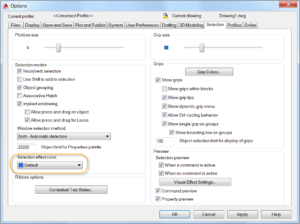 Selection Highlighting in AutoCAD 2016 | AutoCAD Blog | Autodesk