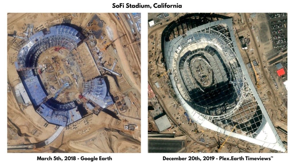 Plex.Earth Timeviews Provides New Access for Satellite Images in ...