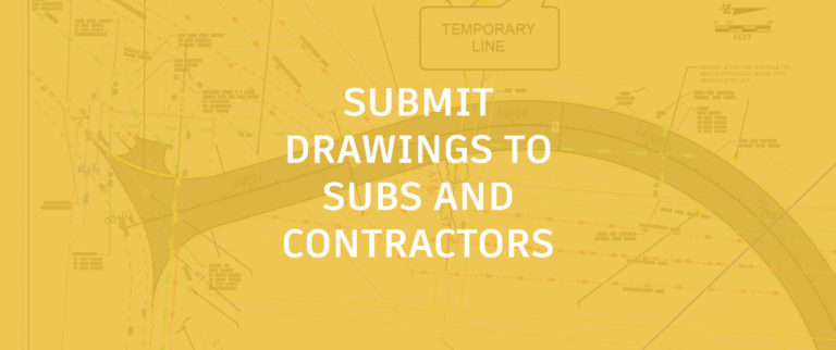 Tips for Submitting Drawings to Sub-consultants and Contractors ...