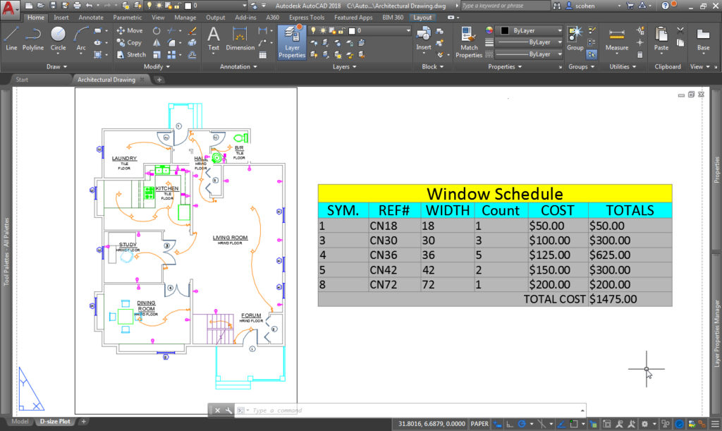 Tables: Exploring the Features and Benefits of AutoCAD | AutoCAD Blog ...