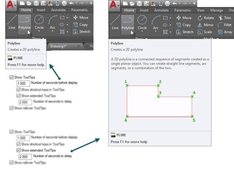 Tiptoe Through the ToolTips: Tuesday Tips With Frank | AutoCAD Blog ...