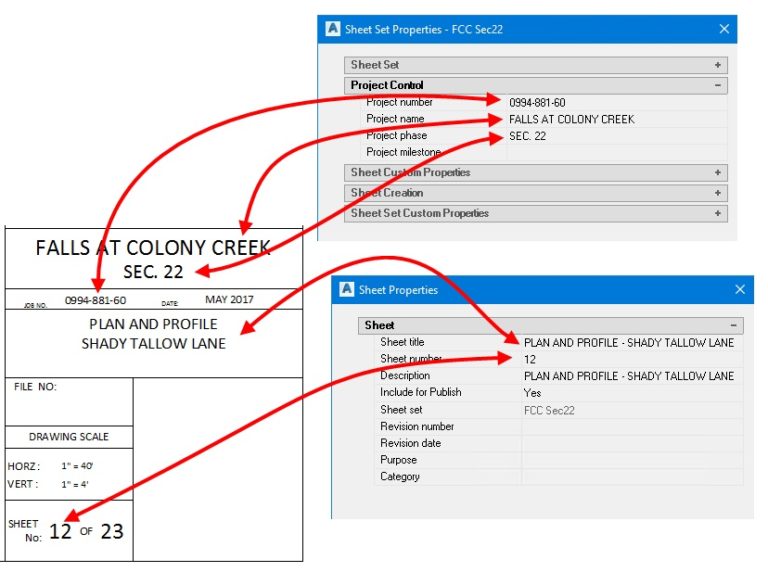 Becoming a Master of Sheet Sets | AutoCAD Blog | Autodesk