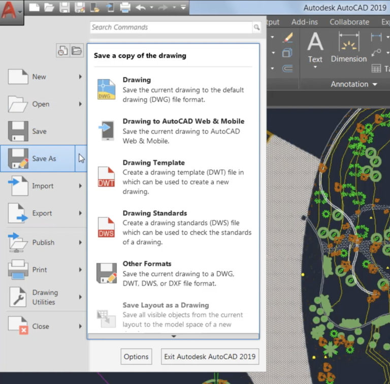 What’s New in AutoCAD 2019? Save to Web & Mobile | AutoCAD Blog | Autodesk