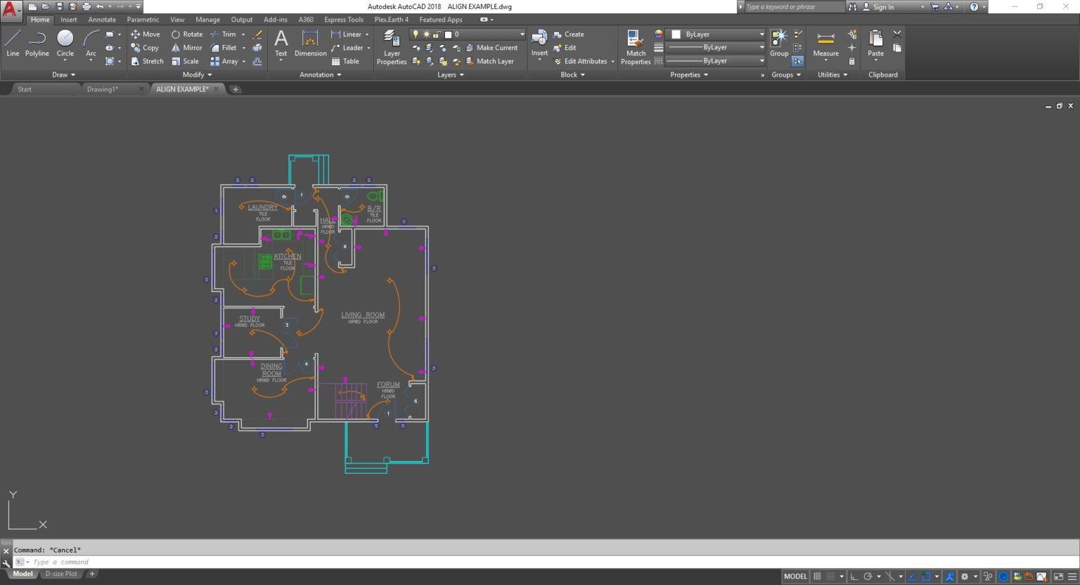 Staying Aligned – Using the ALIGN Command: Tuesday Tips with Brandon | AutoCAD Blog | Autodesk