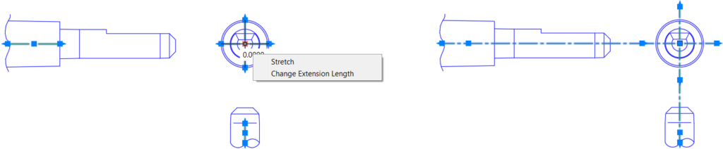 New in AutoCAD 2017: Centerlines & Center Marks