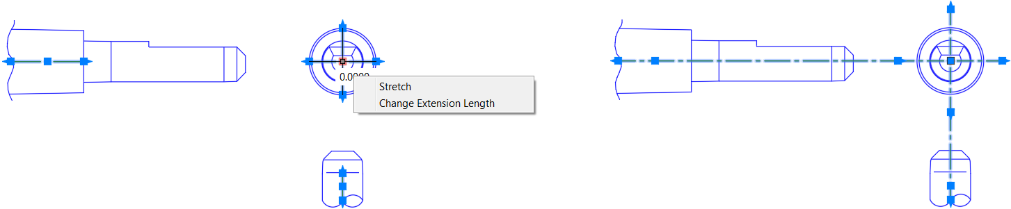 New in AutoCAD 2017: Centerlines & Center Marks