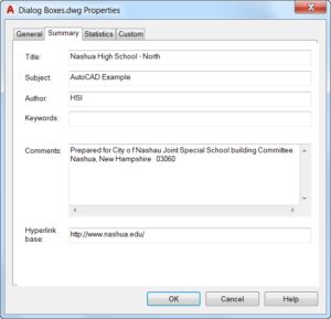 New in AutoCAD 2017: Dialog Box Enhancements | AutoCAD