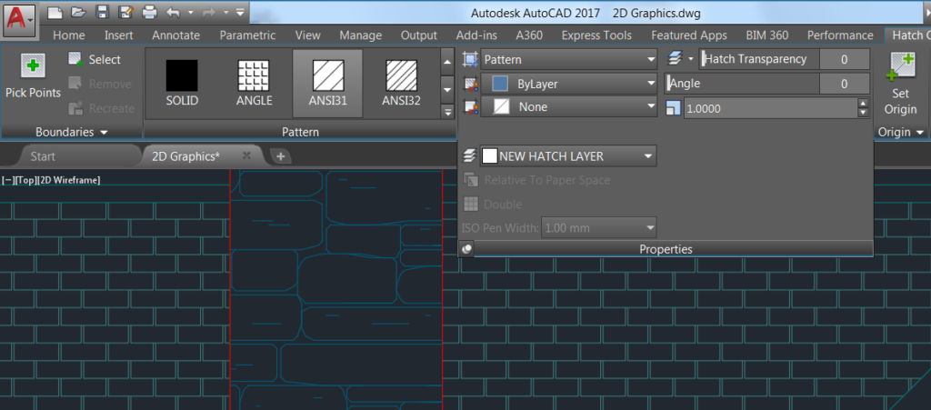 New in AutoCAD 2017: Hatch Layer | AutoCAD Blog