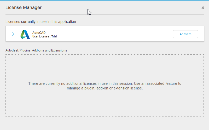 New in AutoCAD 2017: License Manager | AutoCAD Blog