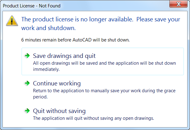 New in AutoCAD 2017: License Manager | AutoCAD Blog