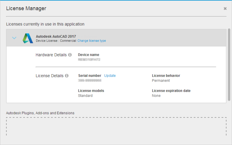 New in AutoCAD 2017: License Manager | AutoCAD Blog