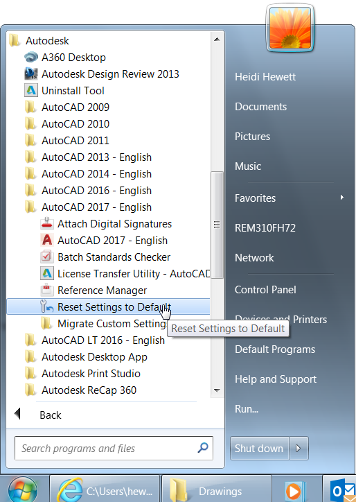 New in AutoCAD 2017: Migrate Custom Settings | AutoCAD