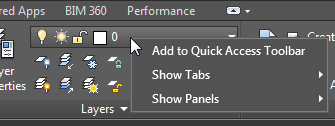 AutoCAD Quick Access Toolbar | Lynn Allen tip | Autodesk