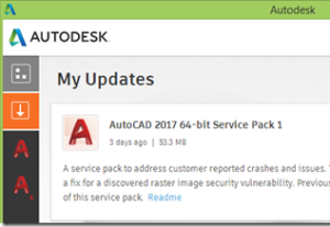 AutoCAD 2017 Service Pack 1 | Autoloader hotfix | Download