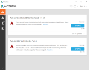 AutoCAD 2017 Service Pack 1 | Autoloader hotfix | Download