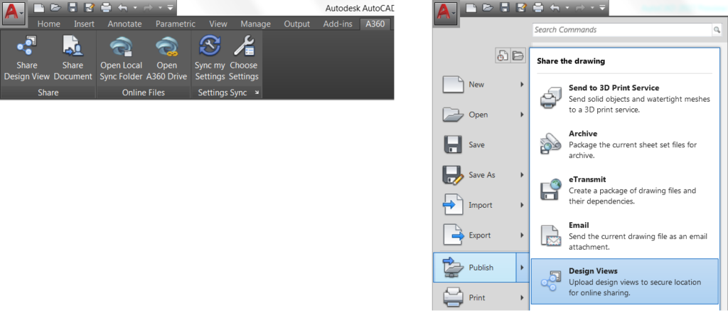 New in AutoCAD 2017: Share Design View | AutoCAD Blog