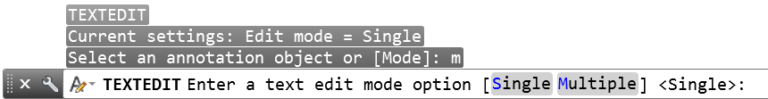 New in AutoCAD 2017: TEXTEDIT command | AutoCAD Blog