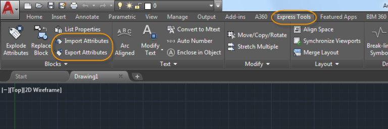 AutoCAD Express Tools Tip Series | AutoCAD Blog