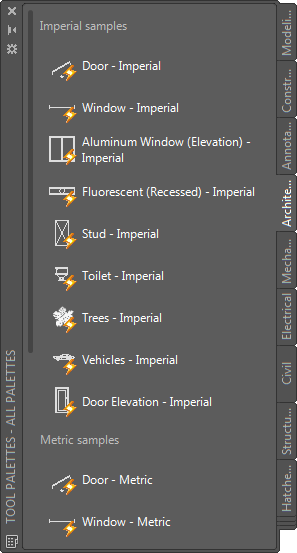 Customizing the AutoCAD Tool Palette | Tuesday Tips