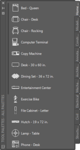 Customizing the AutoCAD Tool Palette | Tuesday Tips