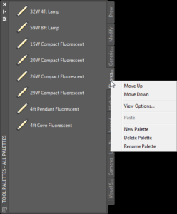 Customizing the AutoCAD Tool Palette | Tuesday Tips