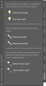 Customizing the AutoCAD Tool Palette | Tuesday Tips