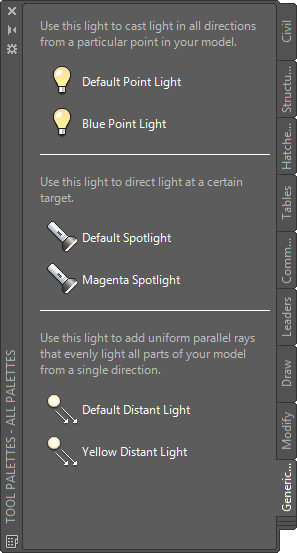Customizing the AutoCAD Tool Palette | Tuesday Tips