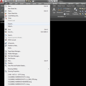 AutoCAD 2017 PDF Import Conversion Explained