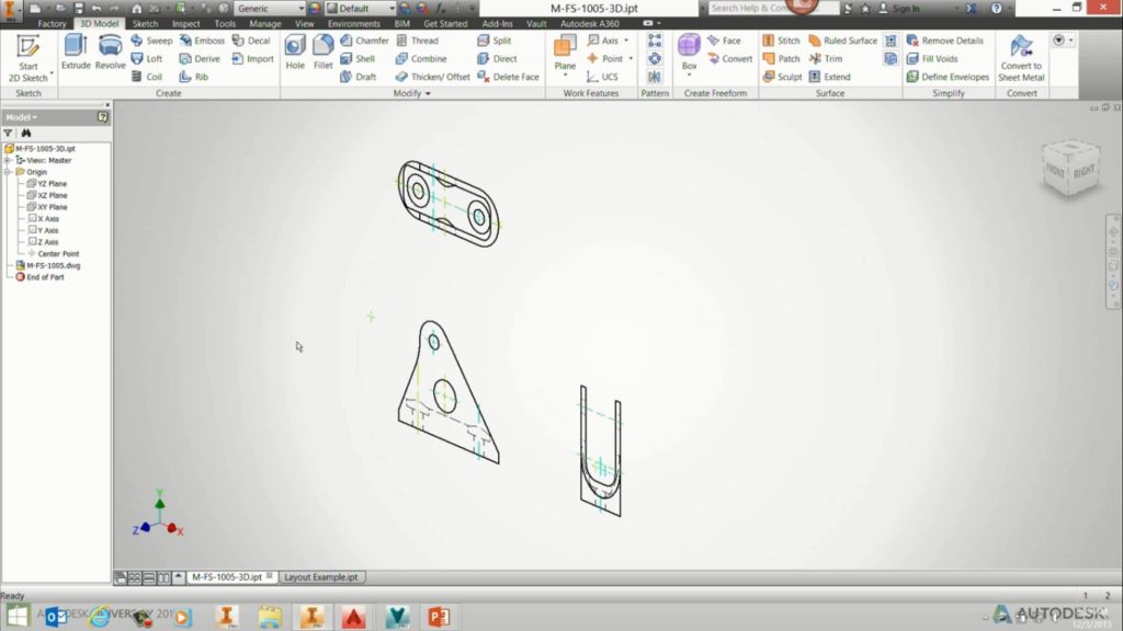 How to Work With AutoCAD Underlays in Inventor