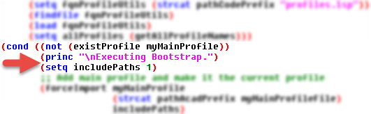 Bootstrap AutoCAD Deployments for Customizations Part 8