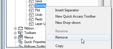 Basic AutoCAD Customization: Using the CUI to Tailor the Quick Access ...