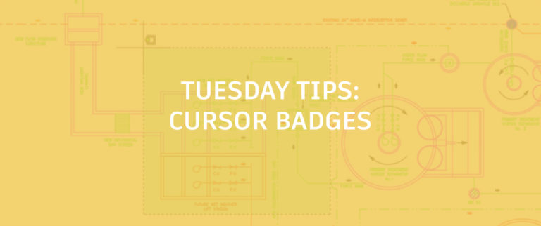 AutoCAD Cursor Badges: Tuesday Tips With Heidi | AutoCAD Blog | Autodesk