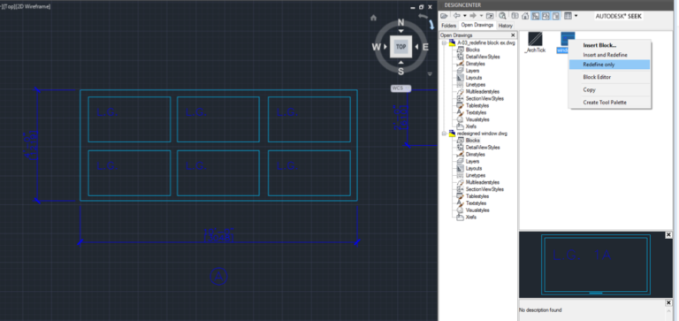 Redefining Blocks With AutoCAD DesignCenter: Tuesday Tips | AutoCAD Blog | Autodesk