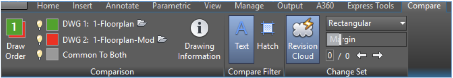 What’s New in AutoCAD 2019? DWG Compare | AutoCAD Blog | Autodesk